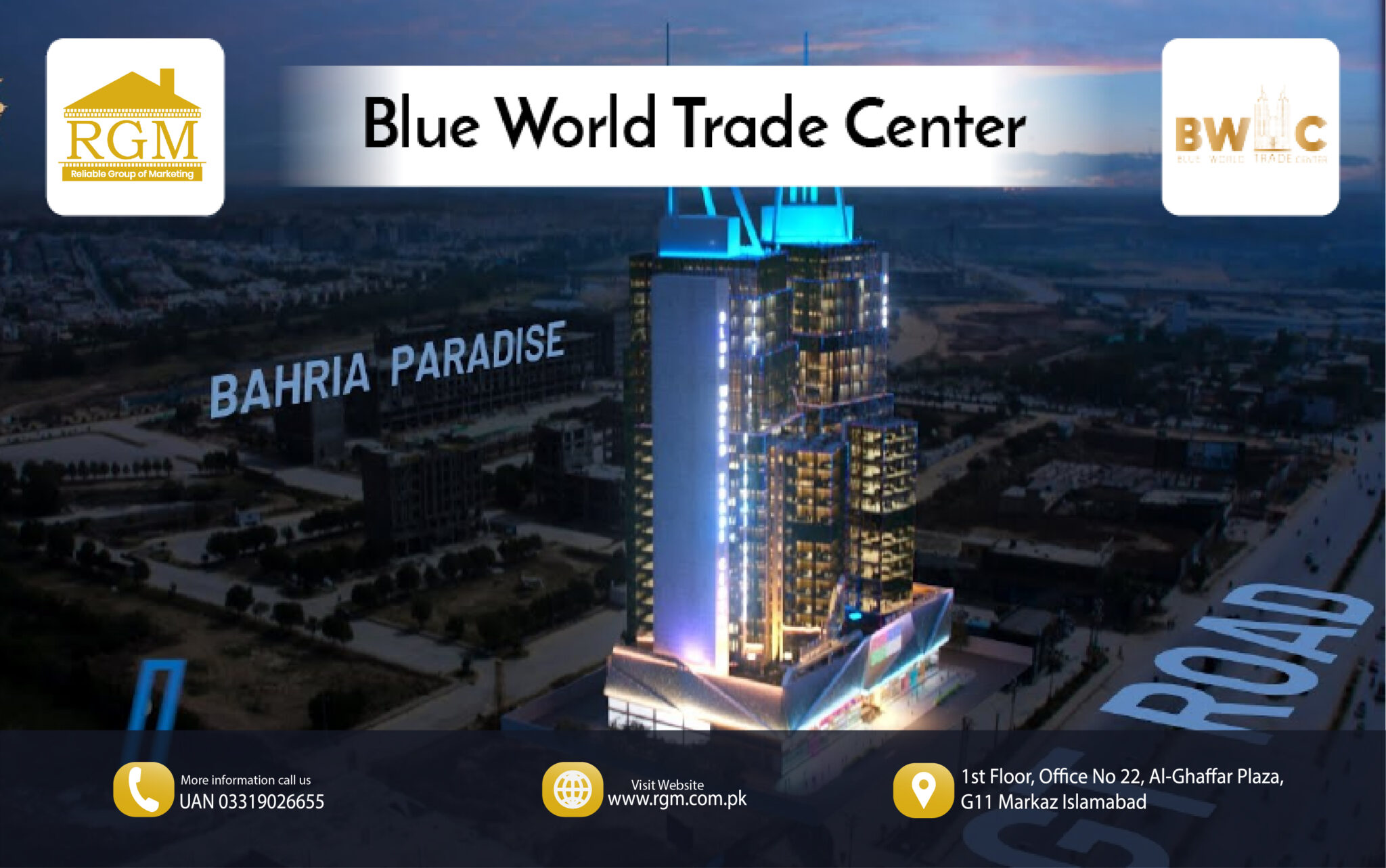 Blue World Trade Center - Reliable Group of Marketing